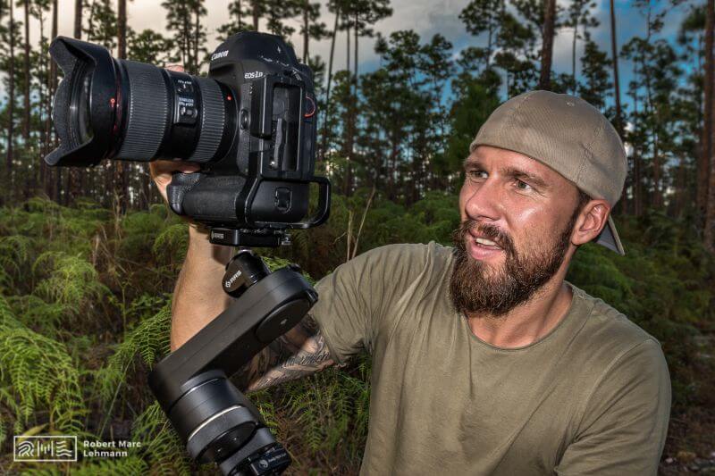 Meeresbiologe Robert Marc Lehmann im Interview