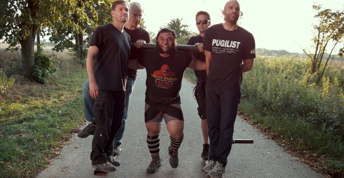 Patrik Baboumian - Germany's strongest man lives vegan